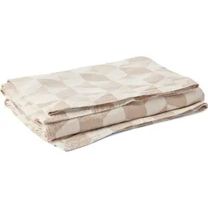COYUCHI Pismo Organic Cotton Blanket Hazel