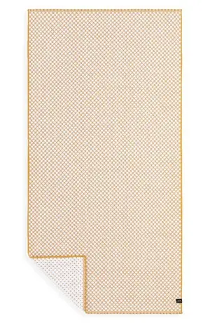 SLOWTIDE Clive Bath Towel - Mustard