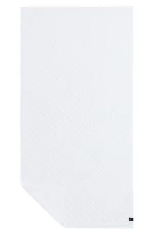 SLOWTIDE Clive Bath Towel White