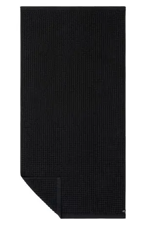 SLOWTIDE Guild Bath Towel - Black