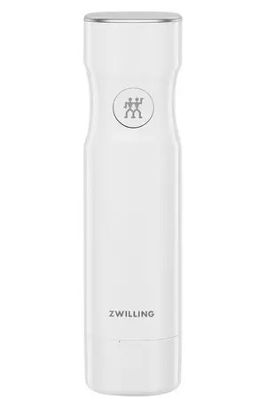 ZWILLING Fresh & Save Vacuum Pump With Charging Cap - White