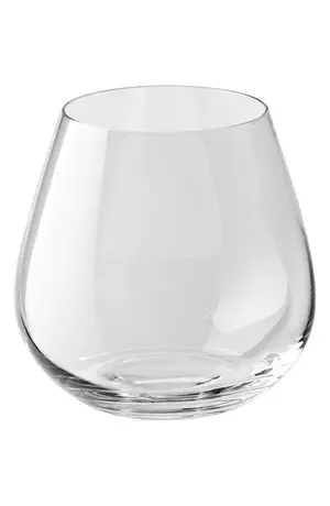 ZWILLING Prédicat Set Of 6 Whiskey/stemless Red Wine Glasses - Clear
