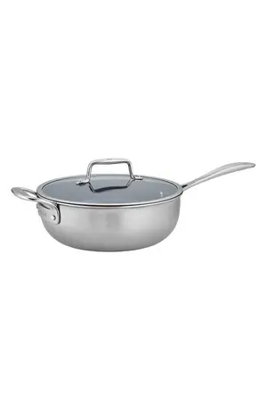 ZWILLING Clad Cfx 4.5-quart Nonstick Perfect Pan With Lid - Stainless Steel