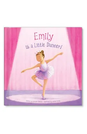 I SEE ME! I'm A Little Dancer' Personalized Book - Multi