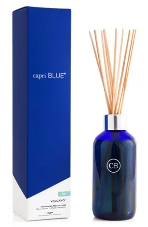 CAPRI BLUE Blue Signature Reed Diffuser - Volcano