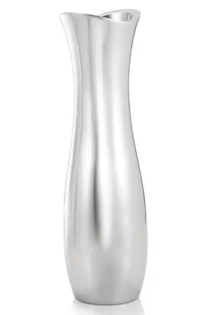 NAMBE Stryker Vase - Metallic Silver