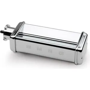 SMEG Tagliolini Pasta Roller/cutter Attachment For Stand Mixer - Chrome