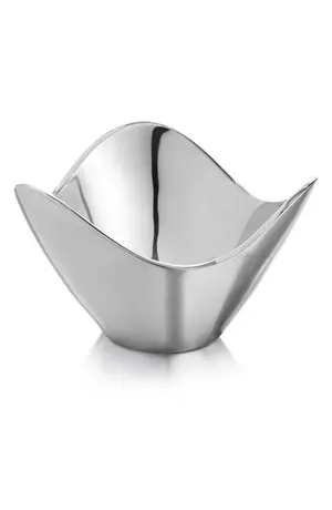 NAMBE Wave Bowl - Silver