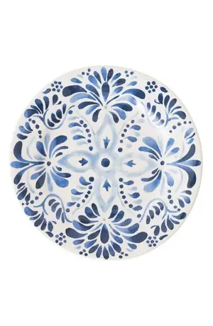 JULISKA Wanderlust Collectioniberian Journey Ceramic Salad/dessert Plate Indigo