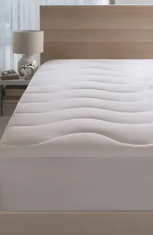 ALLIED HOME Coolmax® Cooling Mattress Pad - White