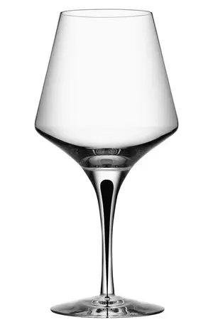 ORREFORS Set Of 2 Metropol Wine Glasses - Clear