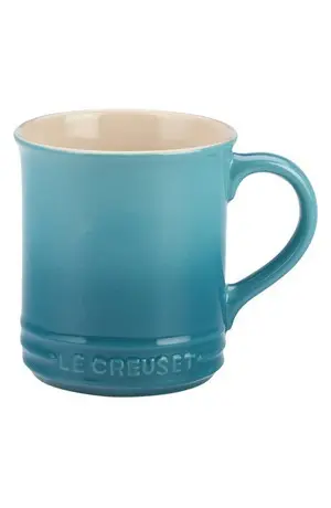 LE CREUSET 14-ounce Stoneware Mug - Caribbean