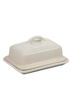 LE CREUSET Heritage Butter Dish White
