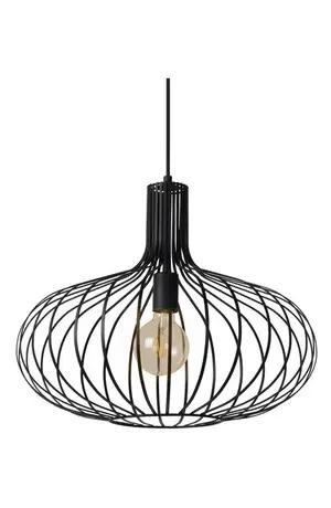 RENWIL Ione Ceiling Light Fixture - Textured Black