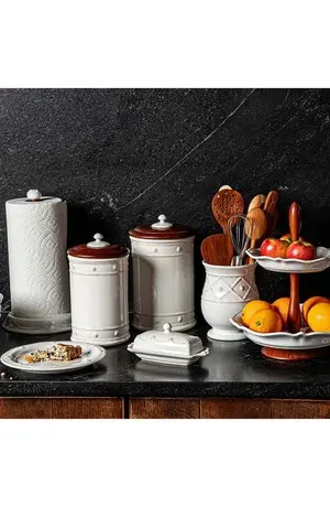 JULISKA Berry & Thread Ceramic Canister