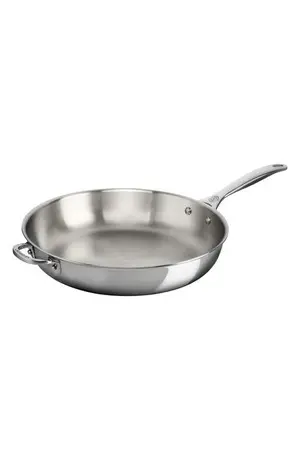 LE CREUSET 12.5-inch Fry Pan - Stainless Steel
