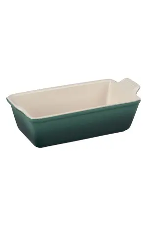 LE CREUSET Heritage Stoneware Loaf Pan Artichaut