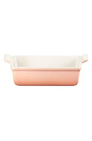 LE CREUSET Heritage Stoneware Loaf Pan - Peche