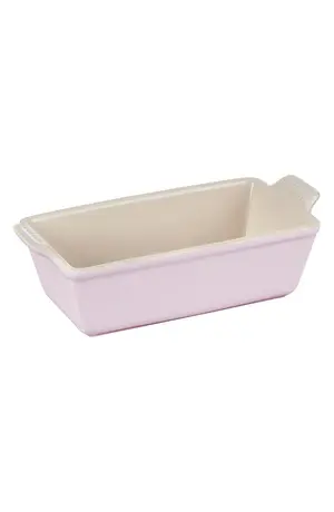 LE CREUSET Heritage Stoneware Loaf Pan Shallot