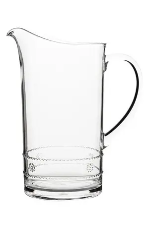 JULISKA Isabella Acrylic Pitcher - Clear