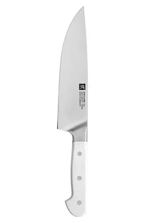 ZWILLING Pro Le Blanc 8-inch Chef's Knife - Silver