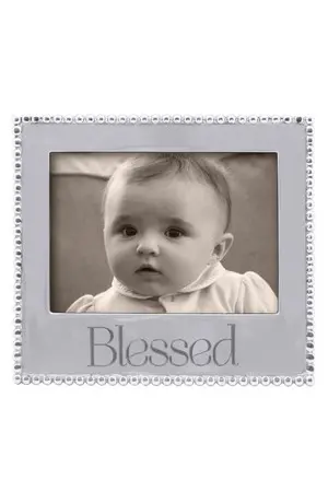 MARIPOSA Blessed Beaded Picture Frame