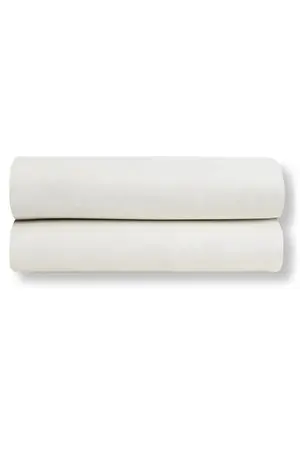 SUNDAY CITIZEN Premium Flat Sheet Buttermilk