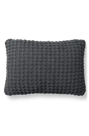 SUNDAY CITIZEN Waffle Texture Pillow - Coal