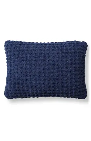 SUNDAY CITIZEN Waffle Texture Pillow Navy