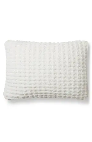 SUNDAY CITIZEN Waffle Texture Pillow Off White