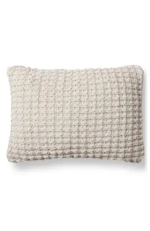 SUNDAY CITIZEN Waffle Texture Pillow Sahara Tan