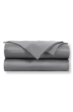 SUNDAY CITIZEN Premium Fitted Sheet Coal