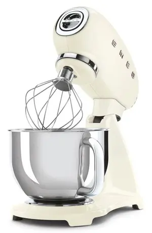 SMEG 50s Retro Style Stand Mixer - Cream