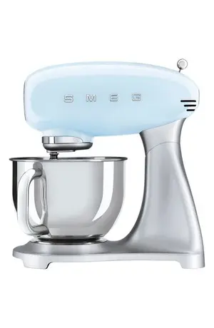 SMEG '50s Retro Style Stand Mixer Pastel Blue