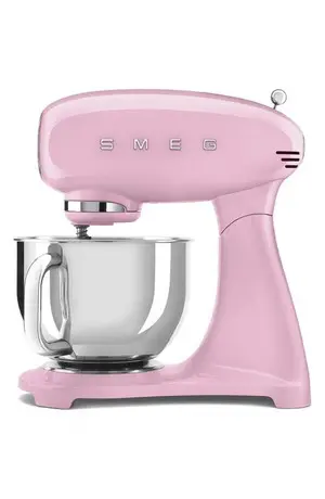 SMEG 50s Retro Style Stand Mixer - Pink