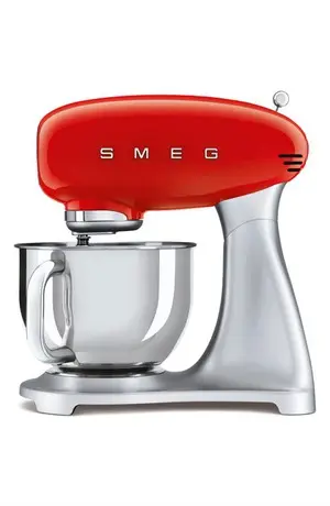 SMEG 50s Retro Style Stand Mixer - Red