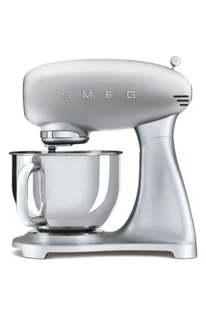 SMEG '50s Retro Style Stand Mixer Silver