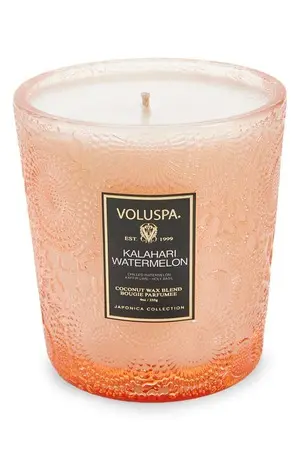 Voluspa Kalahari Boxed Classic Candle - Watermelon