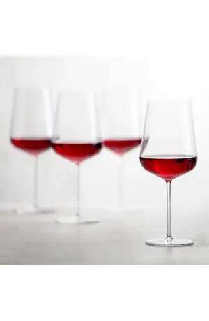 ZWIESEL GLAS Schott Zwiesel Vervino Set Of 6 Bordeaux Wine Glasses