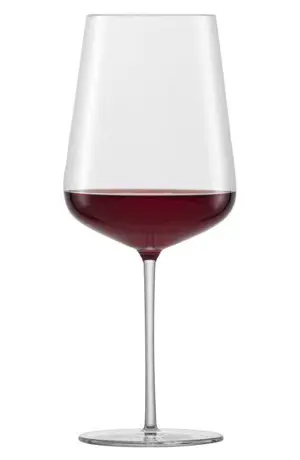 ZWIESEL GLAS Schott Zwiesel Vervino Set Of 6 Bordeaux Wine Glasses