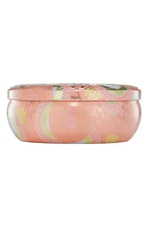 Voluspa Kalahari 3-wick Tin Candle - Watermelon