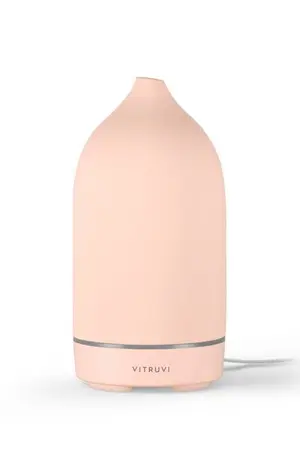 VITRUVI Stone Porcelain Diffuser Blush