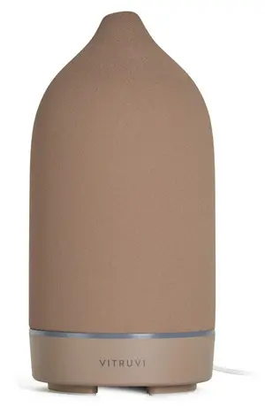VITRUVI Stone Porcelain Diffuser Cocoa