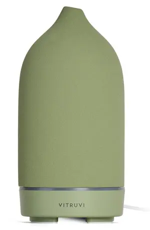 VITRUVI Stone Porcelain Diffuser Eucalyptus