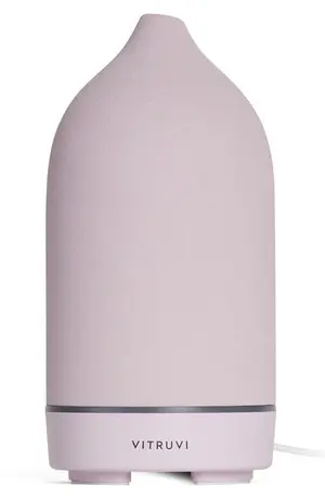 VITRUVI Stone Porcelain Diffuser - Lavender