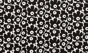 Marimekko Pikkuinen Unikko 200 Thread Count Cotton Sheet Set