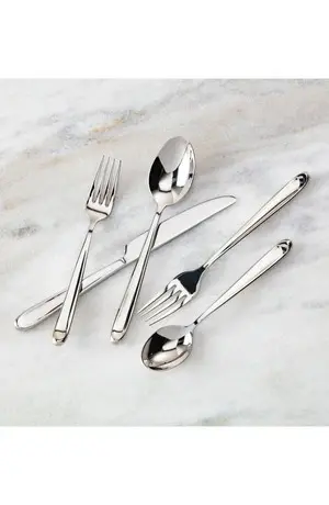FORTESSA Scoop 20-piece Place Setting