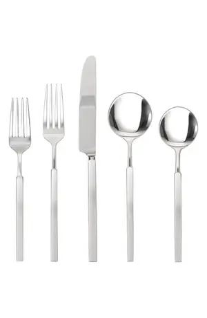 FORTESSA Jaxson 5-piece Place Setting - Silver