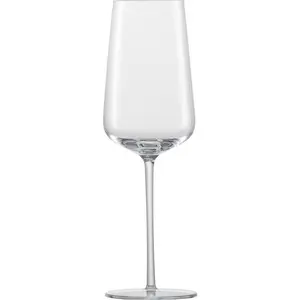 ZWIESEL GLAS Schott Zwiesel Vervino Set Of 6 Champagne Glasses - Clear