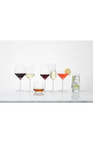 ZWIESEL GLAS Schott Zwiesel Pure Set Of 6 Martini Glasses